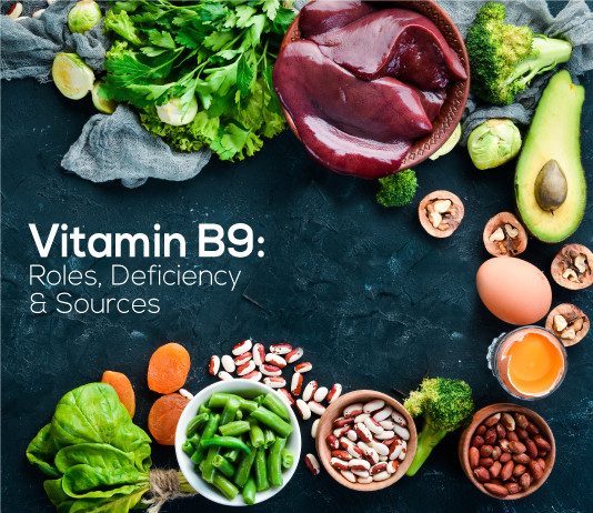 Vitamin B9: Roles, Deficiency & Sources - Truebasics Blog Vitamin B9: Roles, Deficiency & Sources - Truebasics Blog