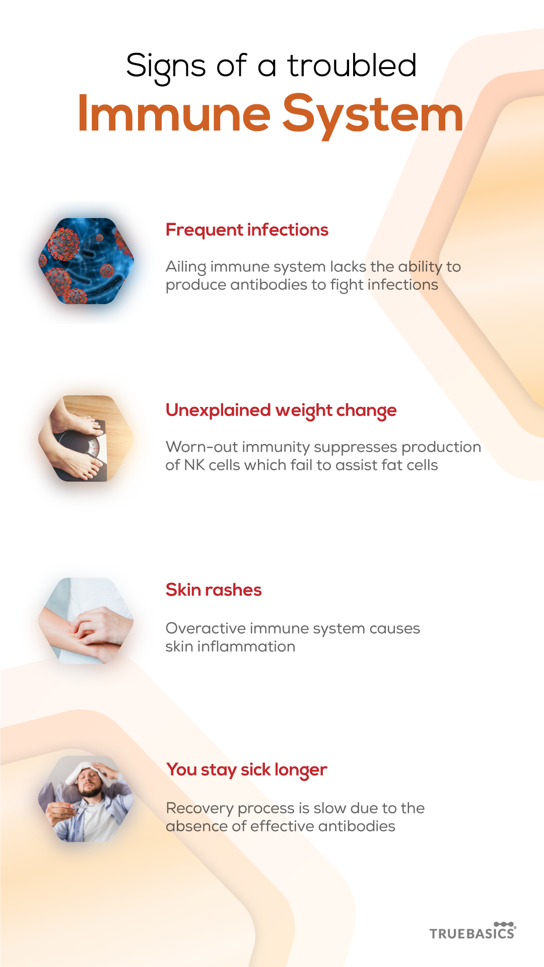 Signs Your Immune System Needs Your Attention - Truebasics Blog
