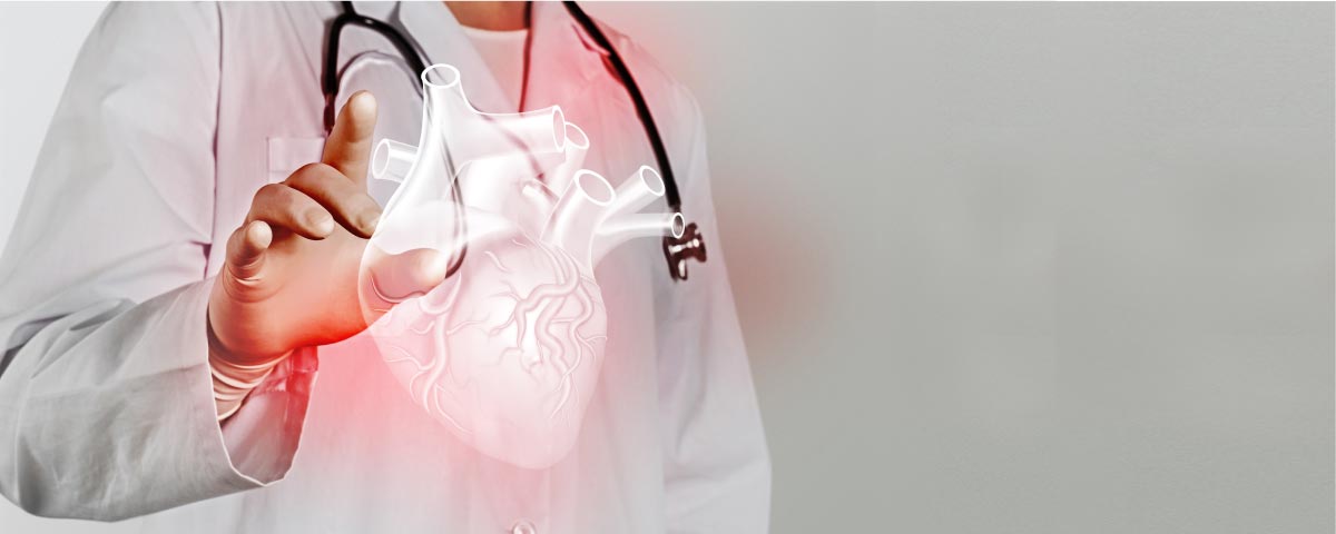 Learn about the symptoms, causes and types of heart failure