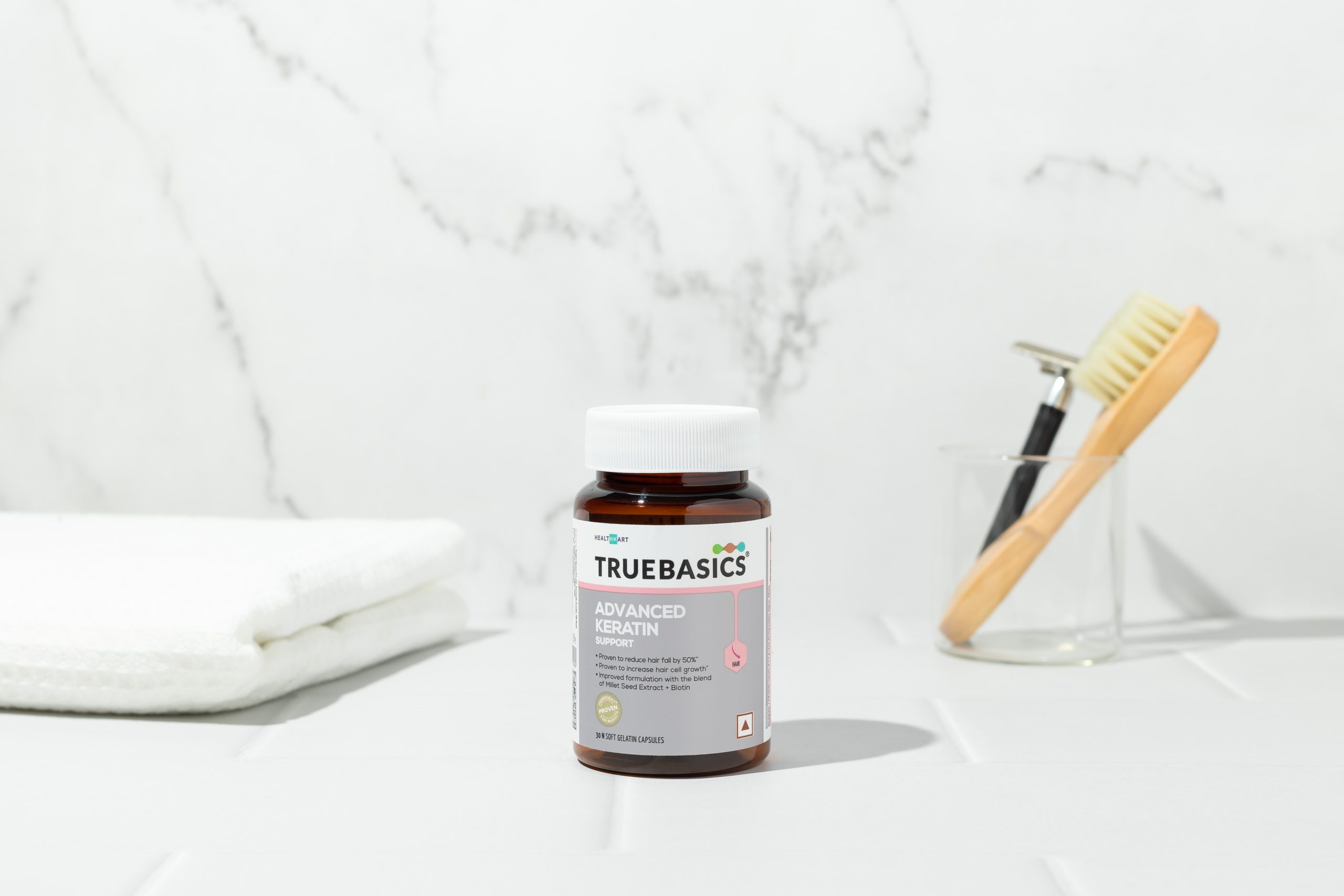 Reasons why keratin is good for hair and overall body - Truebasics Blog