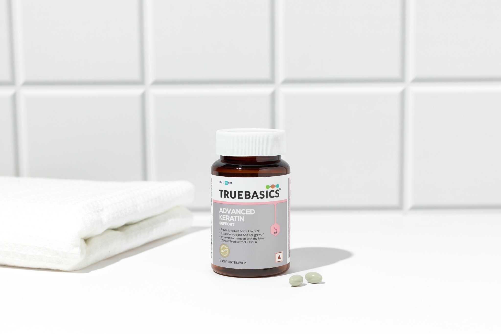 Reasons why keratin is good for hair and overall body - Truebasics Blog