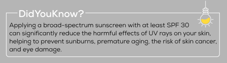 UV Rays and Skin: Discussing the Benefits and Dangers - Truebasics Blog