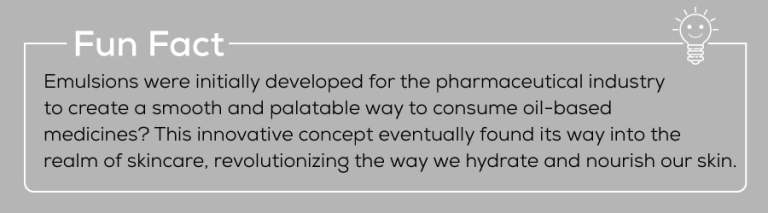 Emulsion: Mastering the Art of Applying It on Your Skin - Truebasics Blog